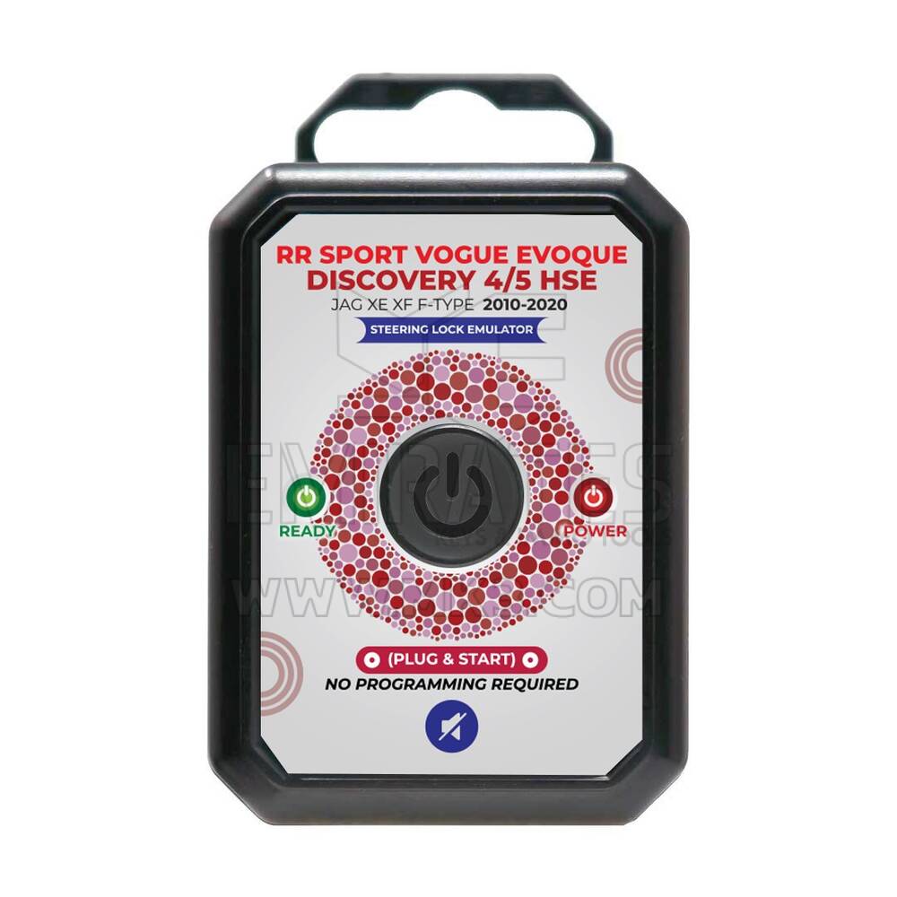 Emulateur de verrou de colonne ESL/ELV Range Rover Evoque Discovery HS