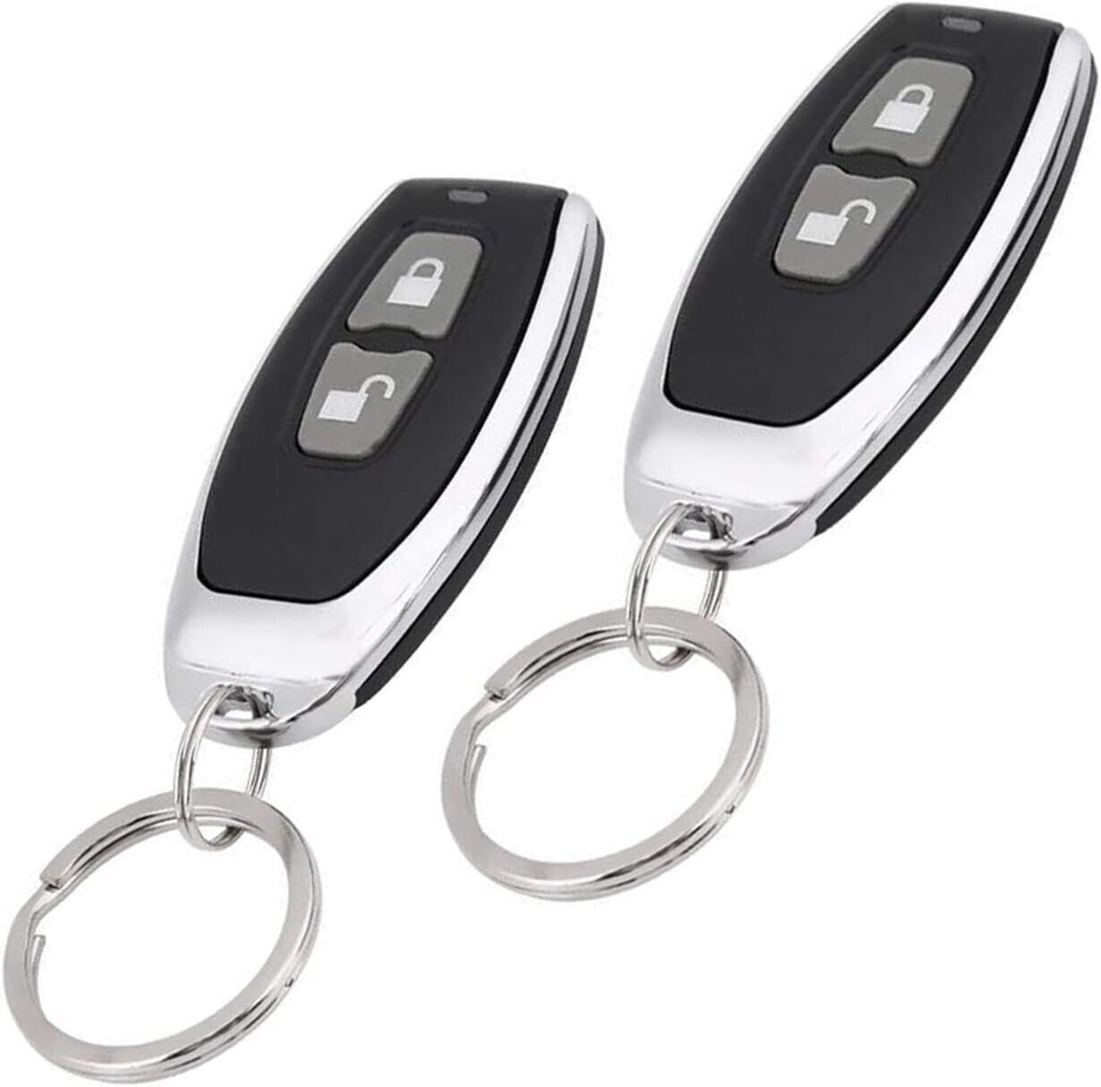 Central Car Locking Kit, Keyless Entry, Universal Remote Control ...