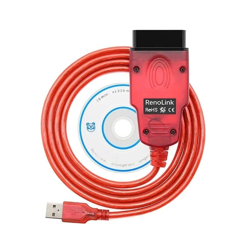 RENOLINK V1.99 Ecu Airbag Key Programming Software Renault Dacia