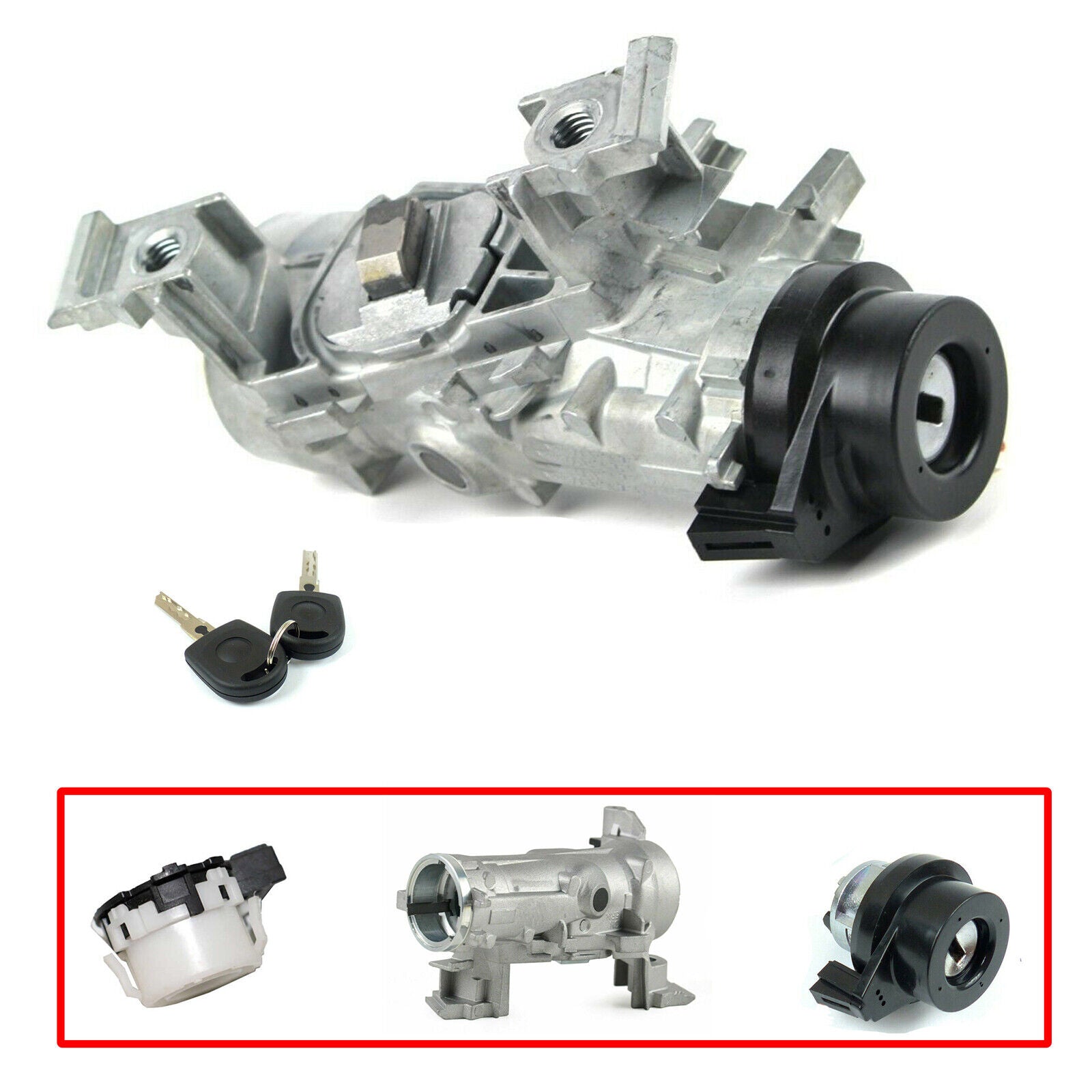 Neiman complet VOLKSWAGEN POLO SHARAN TOURAN TIGUAN CADDY avec serrure