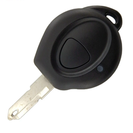 Peugeot 206 remote control key case 1 buttons ( 1998-2001 )